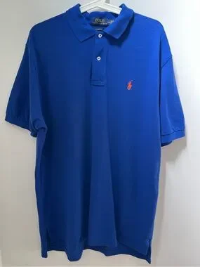 Polo Ralph Lauren | Shirts | Polo By Ralph Lauren Royal Blue Polo With ...